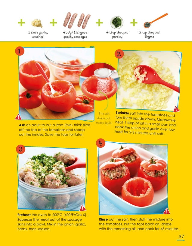 Cooking Step by Step | PDF