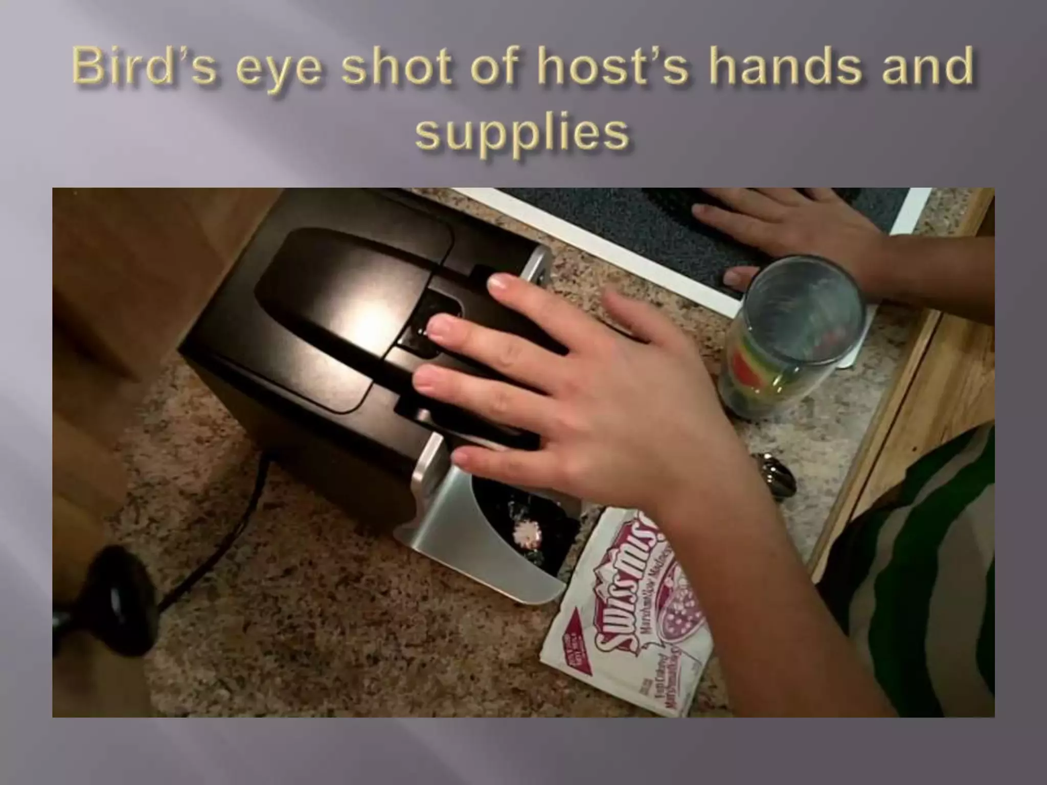 Cooking storyboard | PPTX