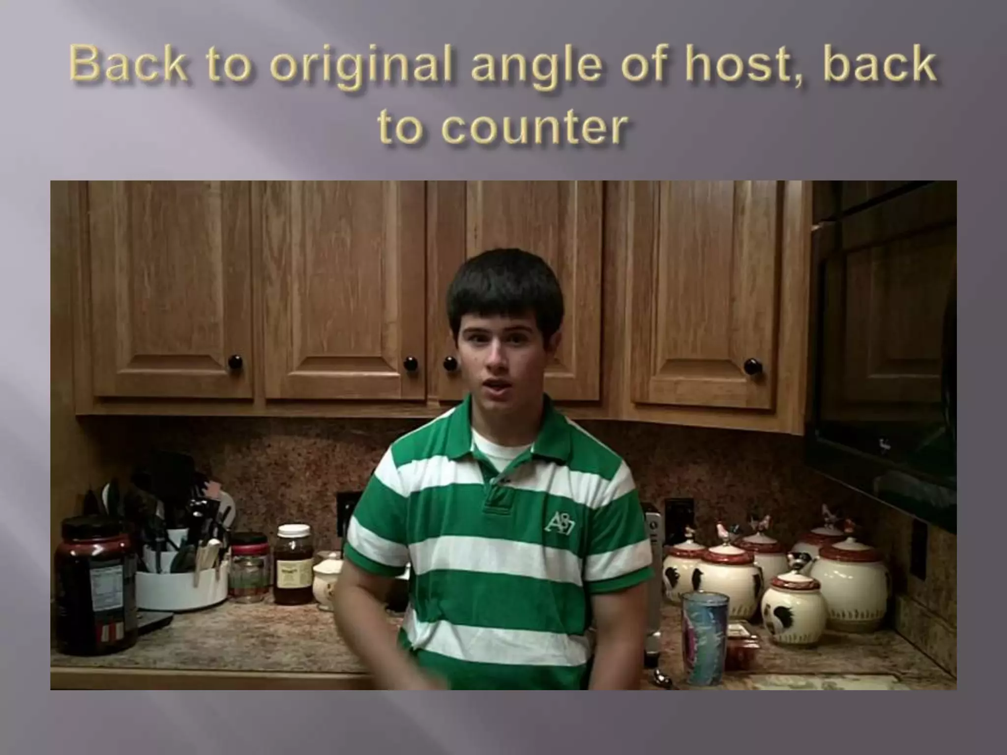 Cooking storyboard | PPTX