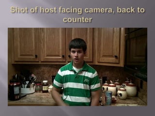 Cooking storyboard | PPTX