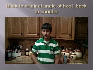 Cooking storyboard | PPTX