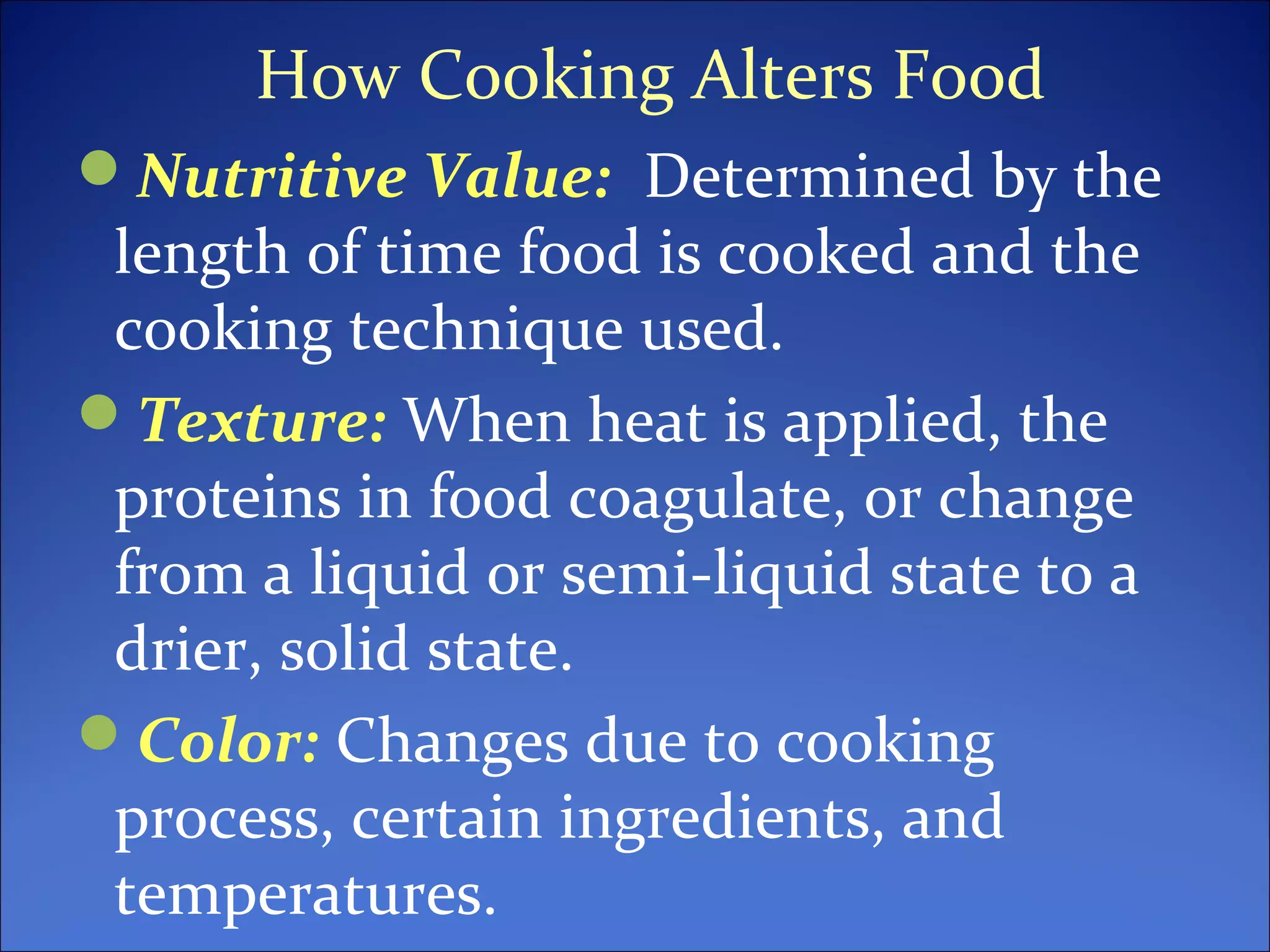 Cooking techniques | PPT