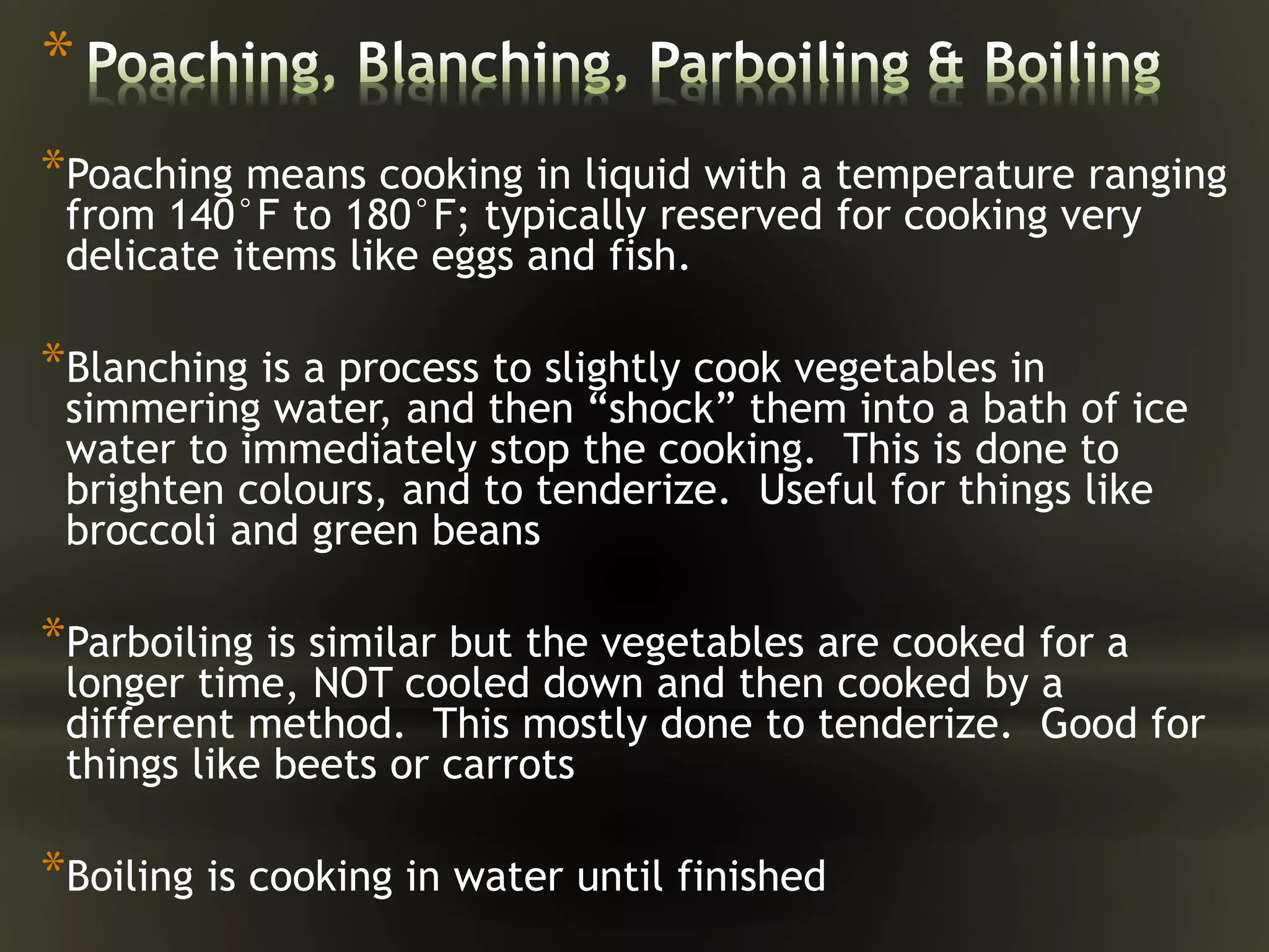 Cooking Terms | PPTX