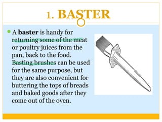 Cooking Utensils List