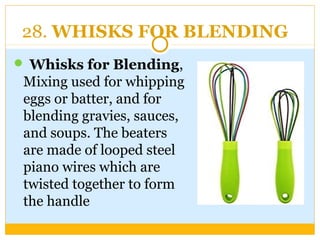 Cooking Utensils List That Every Kitchen Needs