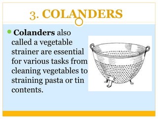 Cooking Utensils List That Every Kitchen Needs