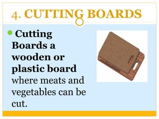 Kitchen Emery Board