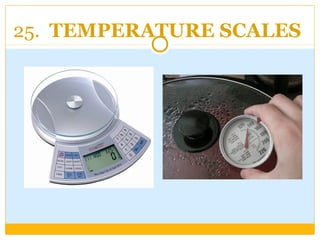 Temperature Scales For Food