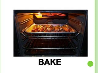 Cooking verbs | PPTX