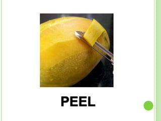 Cooking verbs | PPTX