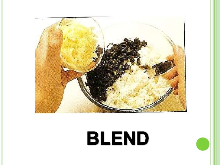Blending In Cooking