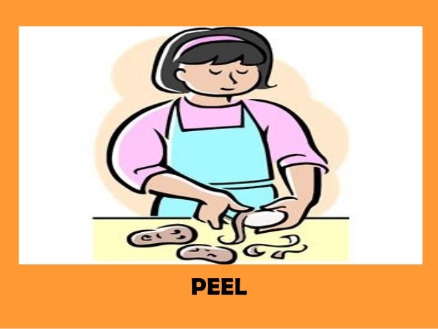 Cooking verbs