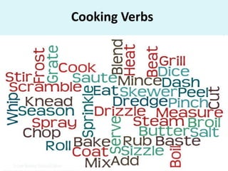 Cooking Verbs | PPT
