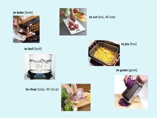 Cooking Verbs | PPT