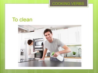 Cooking verbs | PPTX