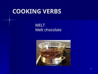 Cooking verbs typically used in English kitchenss | PPT