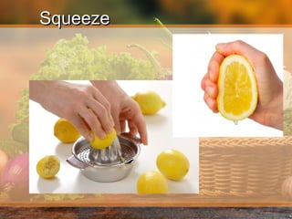 Cooking verbs and vocabulary | PPT