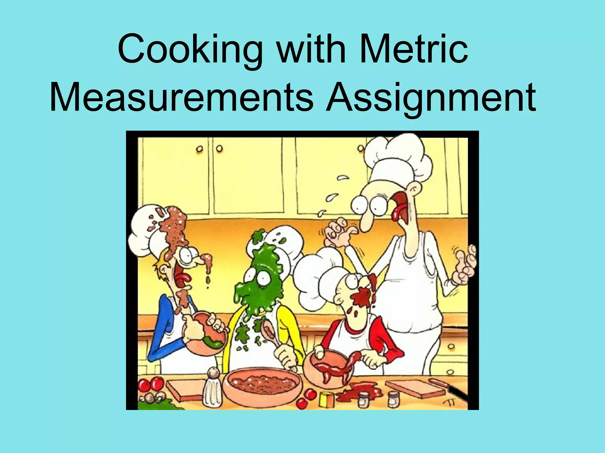 Metric Baking | PPT