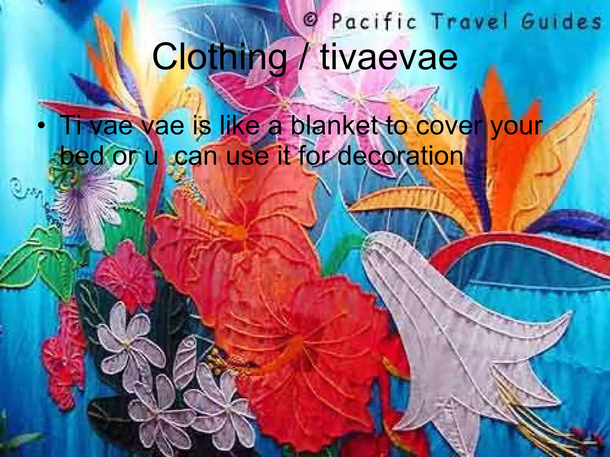 Cook island culture | PPT