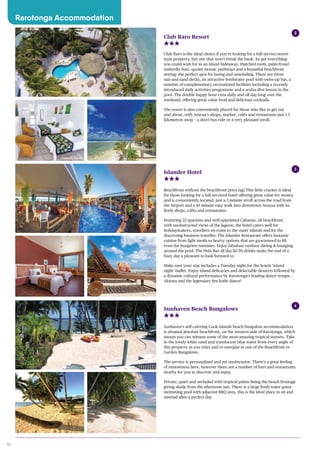 Cook islands brochure 2017 | PDF