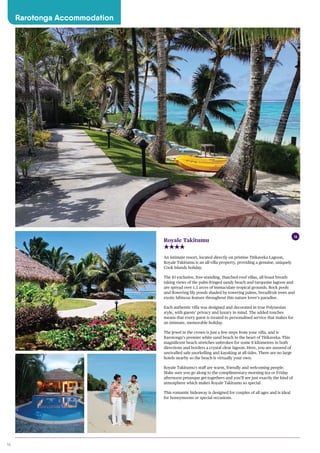 Cook islands brochure 2017 | PDF