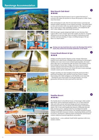 Cook islands brochure 2017 | PDF
