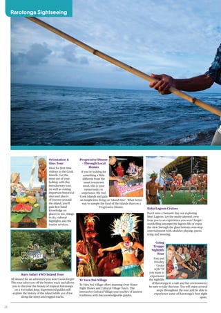 Cook islands brochure 2017 | PDF