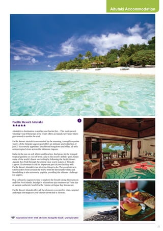 Cook islands brochure 2017 | PDF