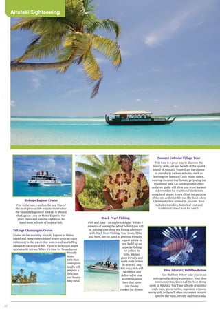Cook islands brochure 2017 | PDF