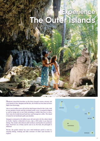 Cook islands brochure 2017 | PDF