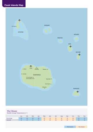 Cook islands brochure 2017 | PDF