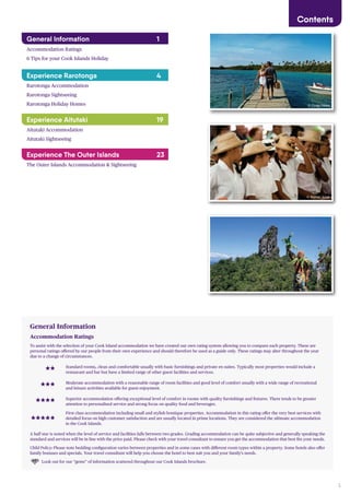 Cook islands brochure 2017 | PDF