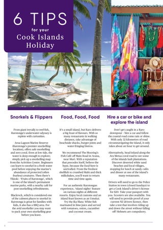 Cook islands brochure 2017 | PDF