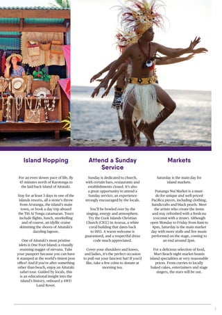 Cook islands brochure 2017 | PDF