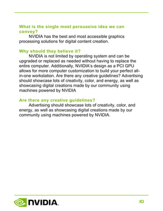 Cook_NVIDIA_Marketing Plan.pdf