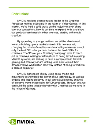 Cook_NVIDIA_Marketing Plan.pdf
