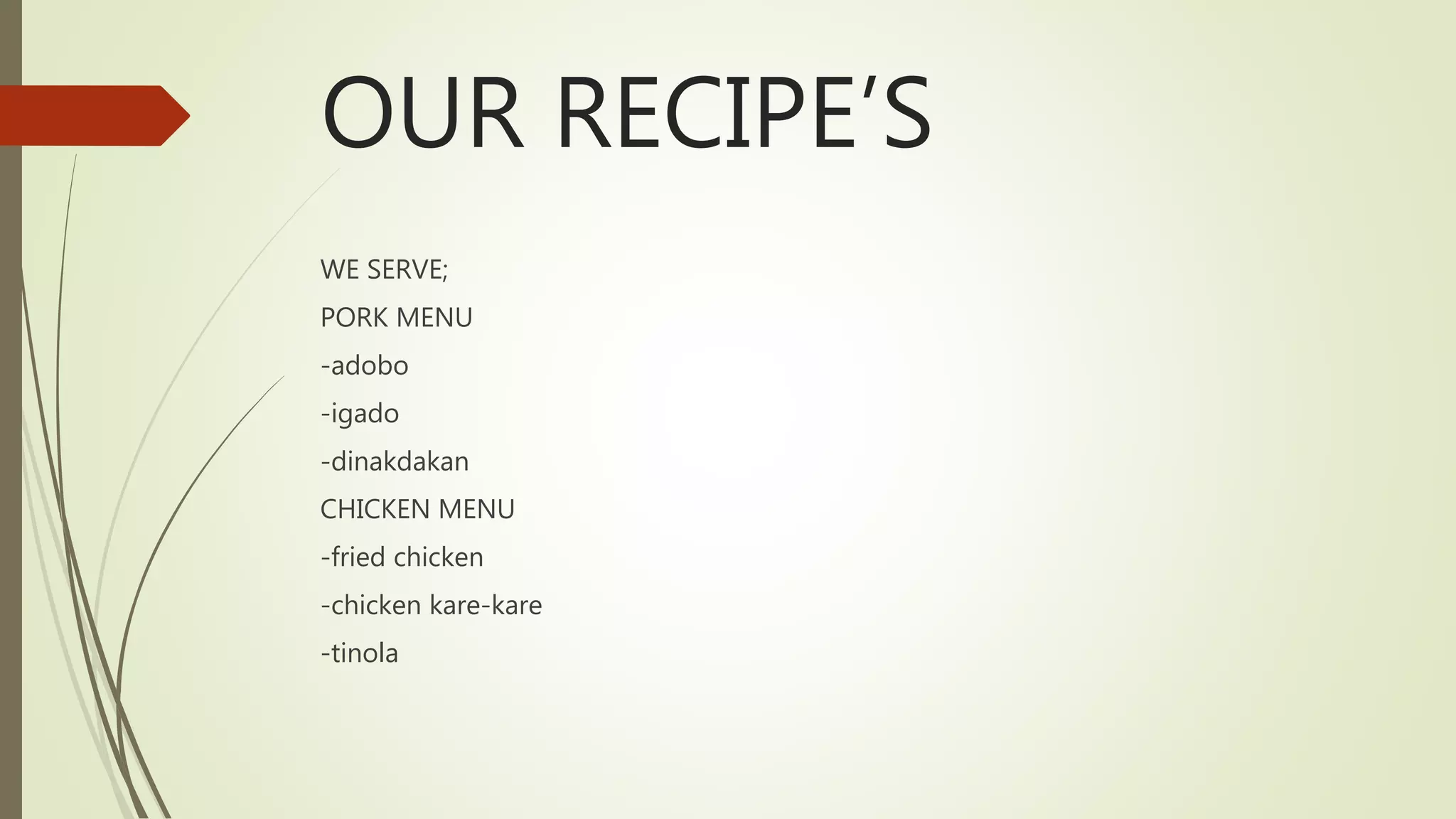 Cook queen | PPT
