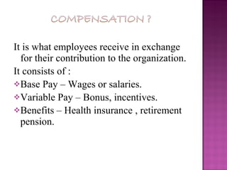 Cook’s compensation crises | PPT