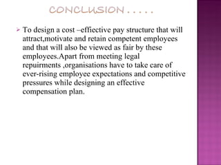 Cook’s compensation crises | PPT