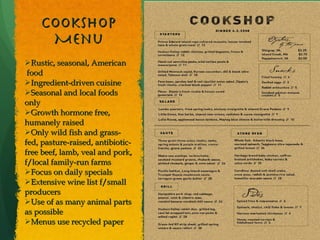 Cookshop | PPT