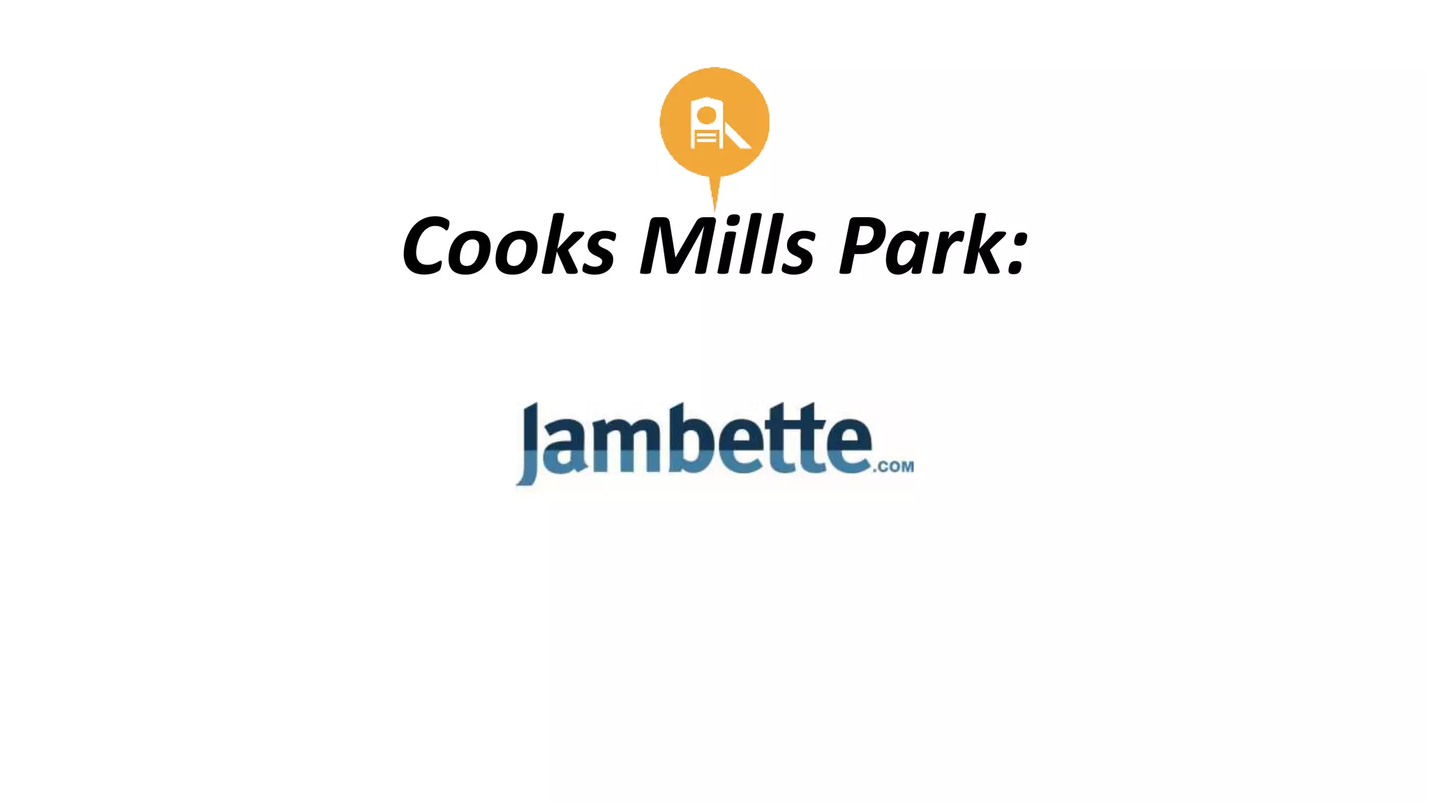 Cooks Mills Playground Examples | PPT