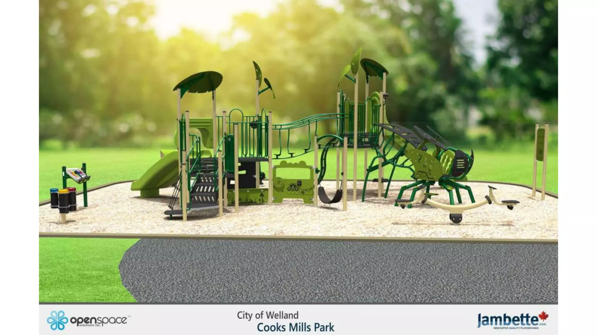 Cooks Mills Playground Examples | PPTX