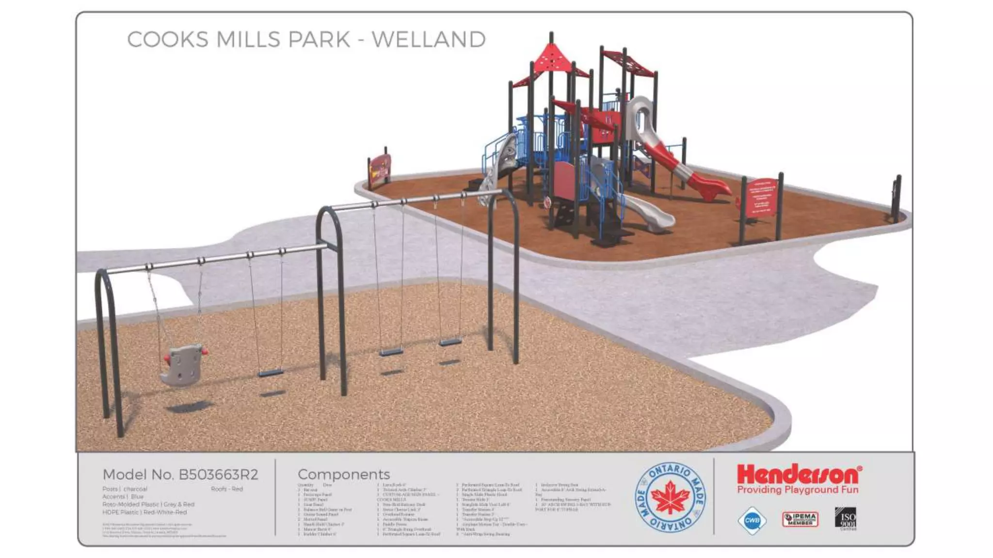 Cooks Mills Playground Examples | PPT