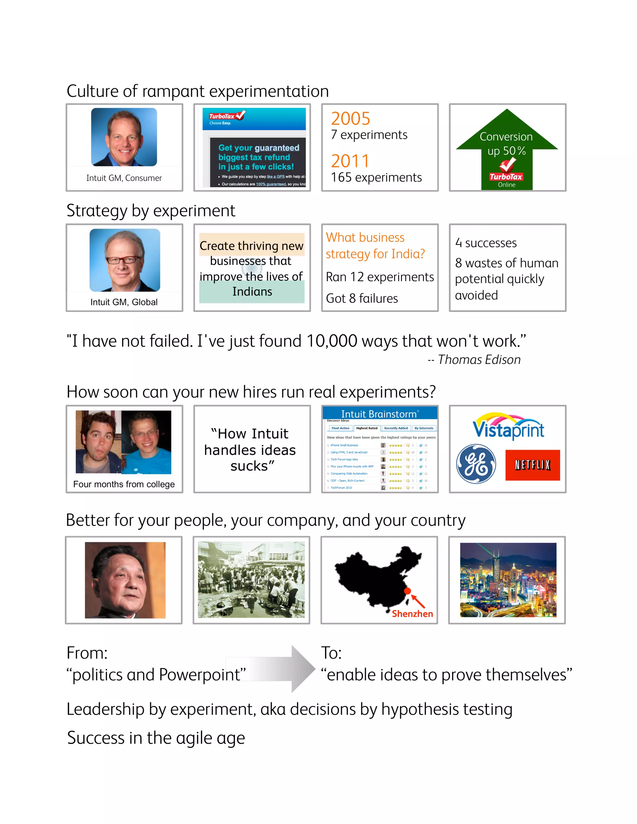 Cook success in an agile age handout | PDF | Business | Business and ...