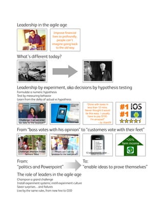 Cook success in an agile age handout | PDF