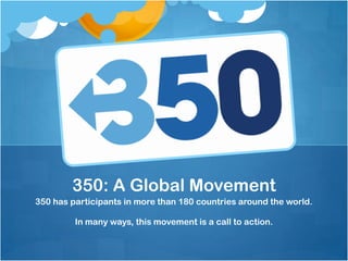 350.org Presentation | PPTX