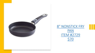 Pampered Chef Cookware | PPTX