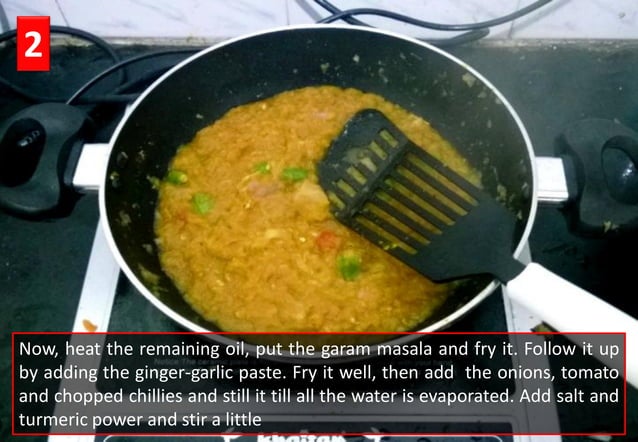 Cook Your Own Indian Curry! | PPT