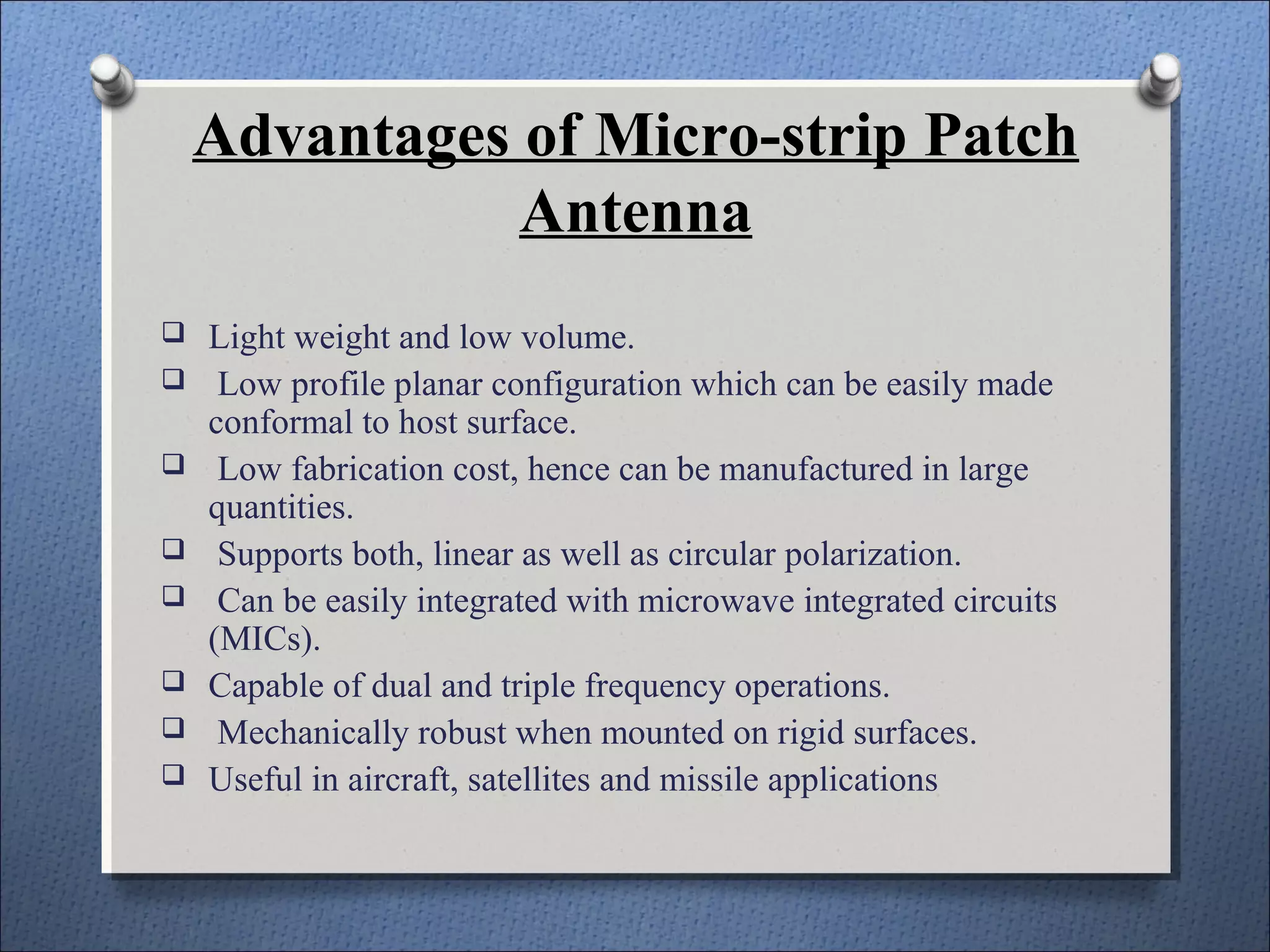 HFSS MICROSTRIP PATCH ANTENNA- ANALYSIS AND DESIGN | PPT