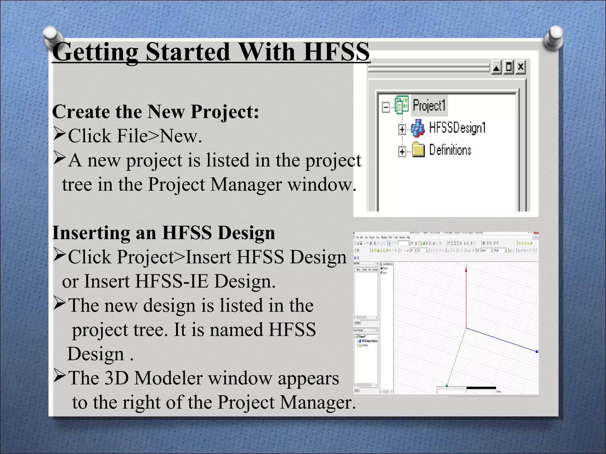 HFSS MICROSTRIP PATCH ANTENNA- ANALYSIS AND DESIGN | PPT